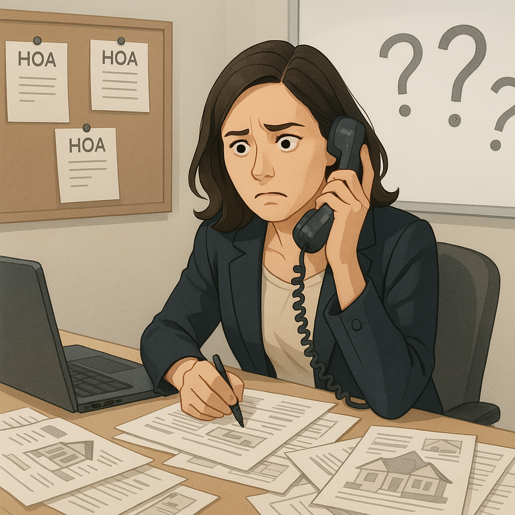 Obtaining HOA Documents is Complicated